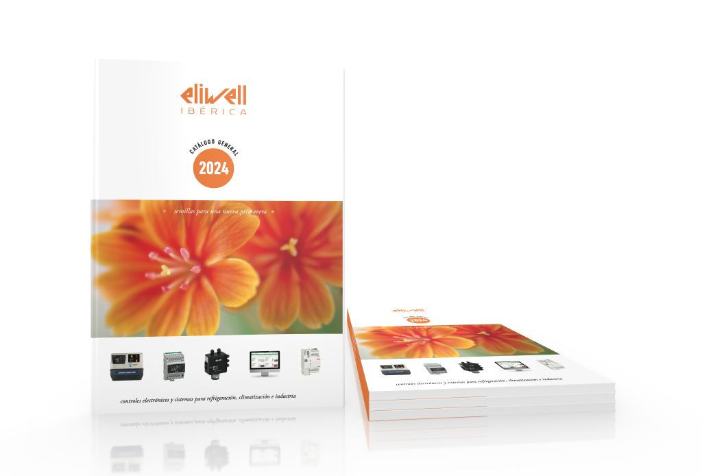 Novo catálogo Eliwell Ibérica 2024 - Eliwell Ibérica